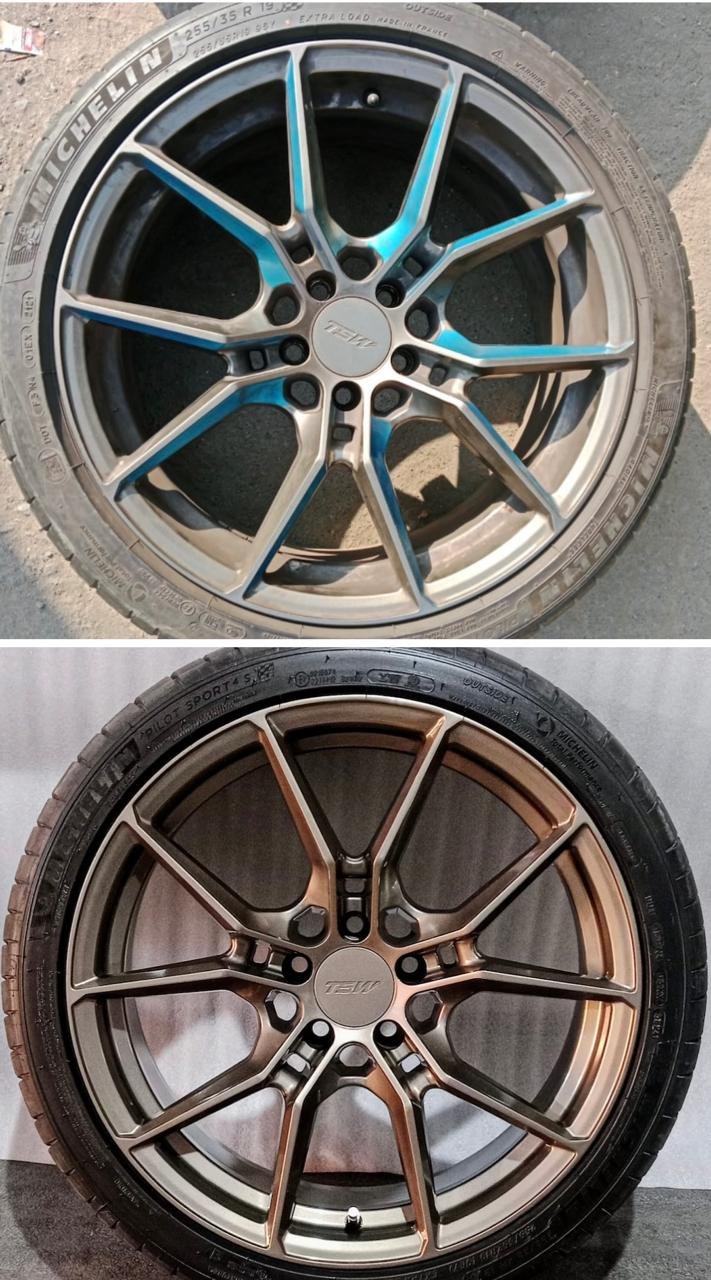 Our Works - thewheelspecialists